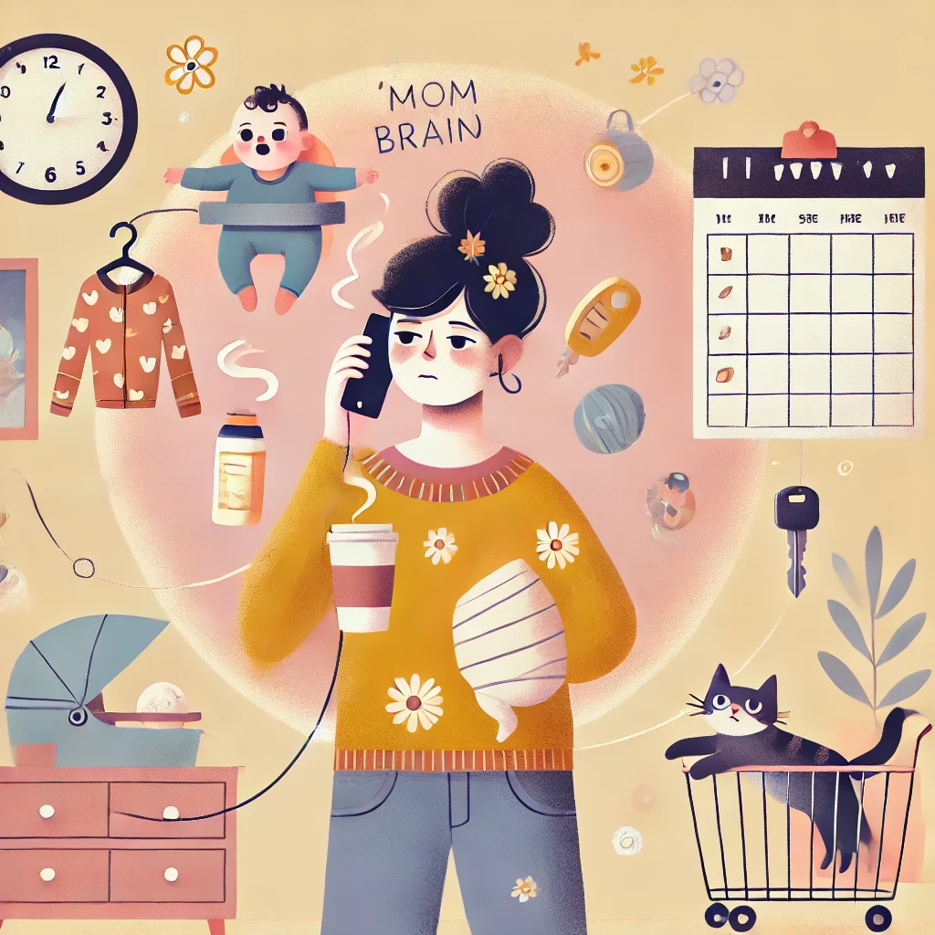 Mom Brain Is Real: The Science, The Struggles, and The Laughs – The ...