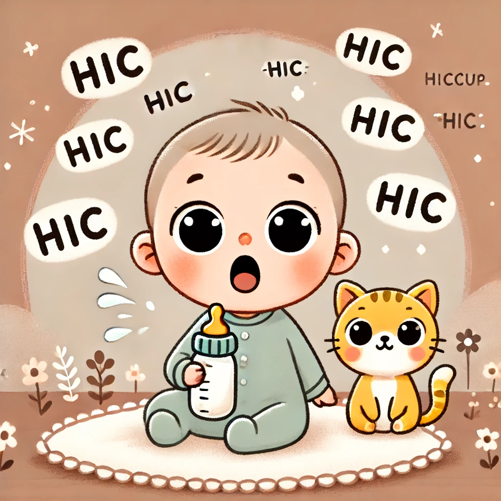 Baby Hiccups: What’s the Deal & How to Make Them Stop – The Good Juju Blog